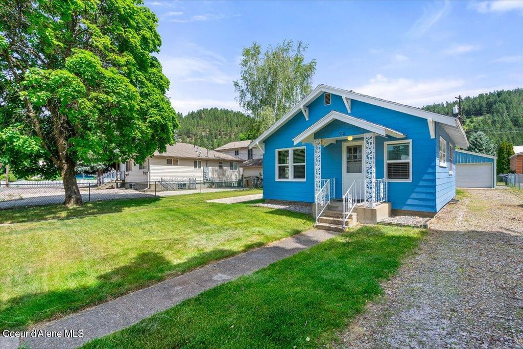 316 W Riverside Ave, Kellogg, ID 83837 | MLS# 24-5744 | Trulia