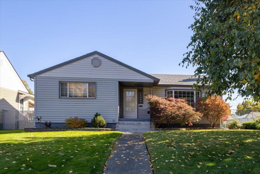 4818 N Wall St, Spokane, WA 99205 - See Est. Value, Schools & More