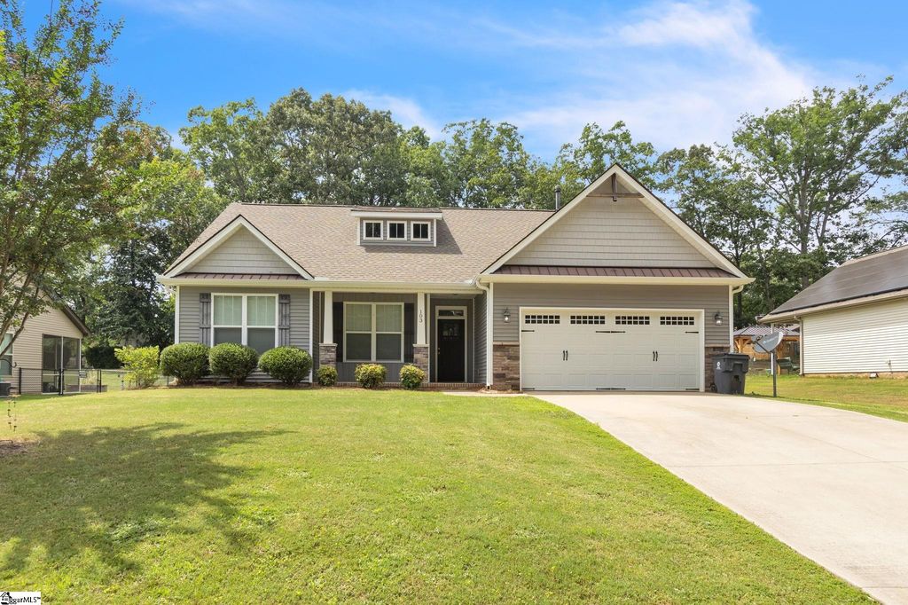 103 Somerset Dr, Lyman, SC 29365 - See Est. Value, Schools & More