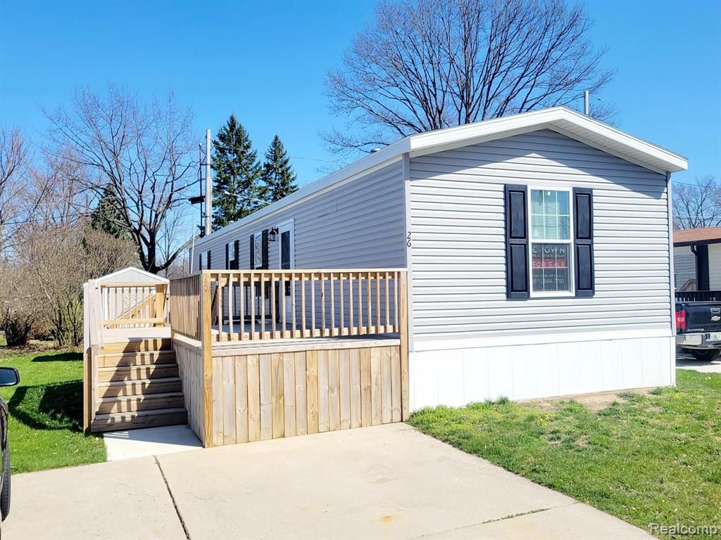 26 S Hill Dr, Linden, MI 48451 Mobile/Manufactured for Sale | MLS ...