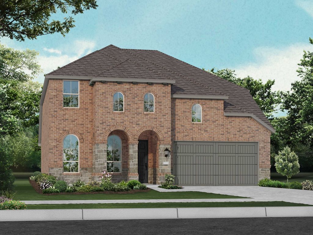 Plan Westbury - M3 Ranch - Mansfield, TX | Trulia