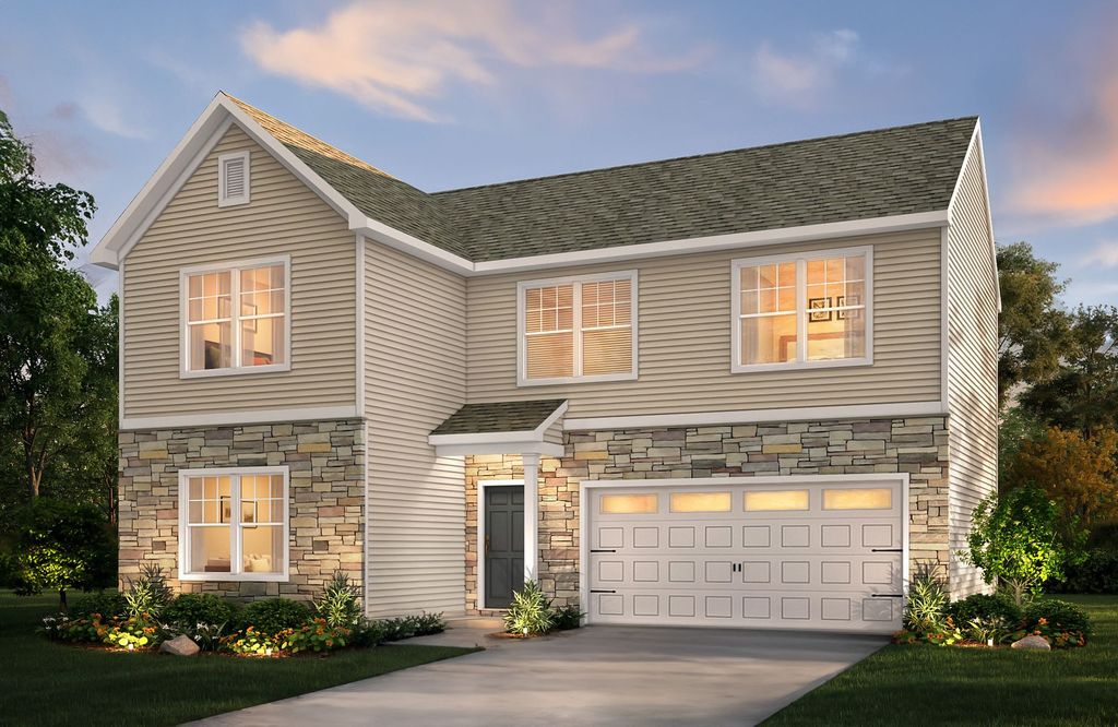 Charlotte - True Homes On Your Lot - River Sea Plantation - Bolivia, NC ...