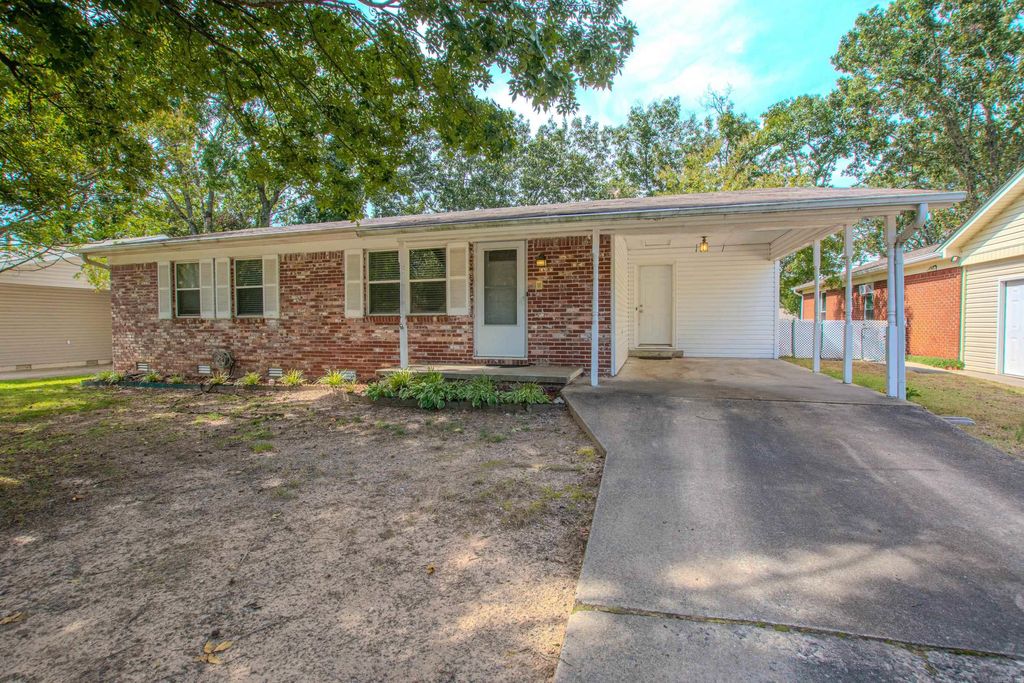 9125 Woodbine St, Sherwood, AR 72120 - See Est. Value, Schools & More