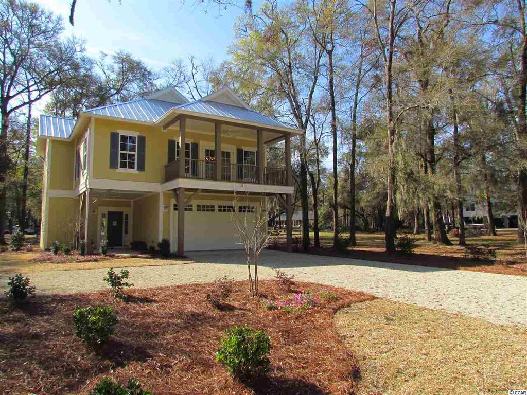 25 Old Waccamaw Dr. New Construction- Lot 6, Pawleys Island, SC 29585 ...