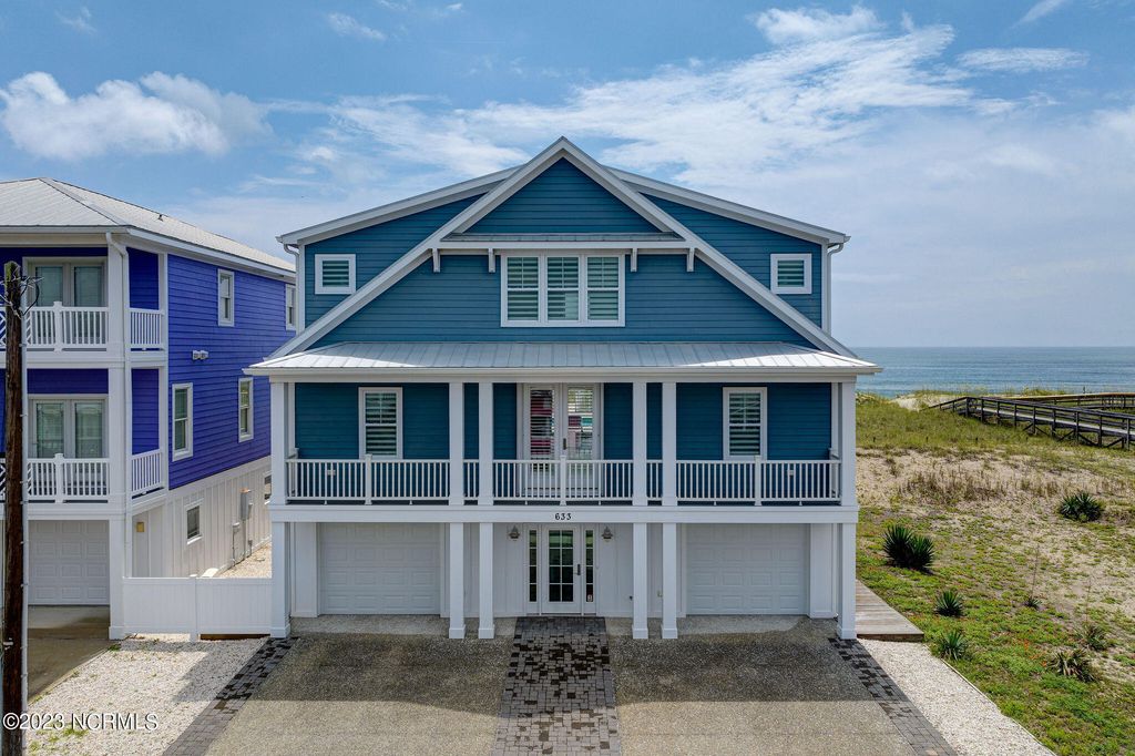 633 S Fort Fisher Boulevard, Kure Beach, NC 28449 - See Est. Value ...