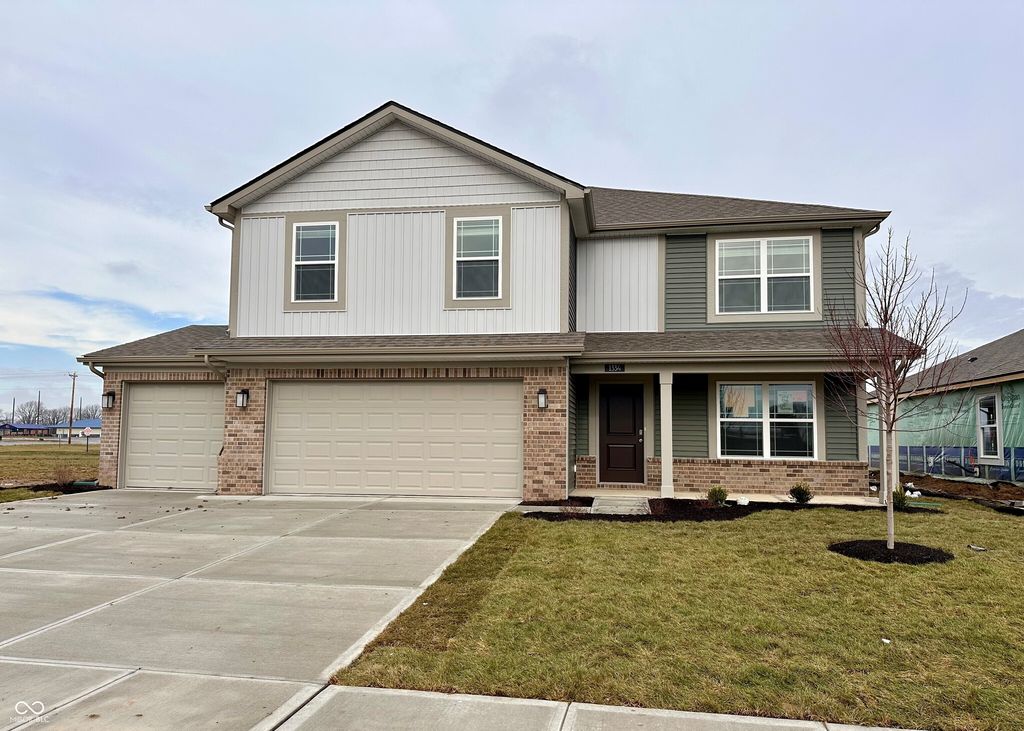 1334 Fleming Dr, Greenfield, IN 46140 - See Est. Value, Schools & More