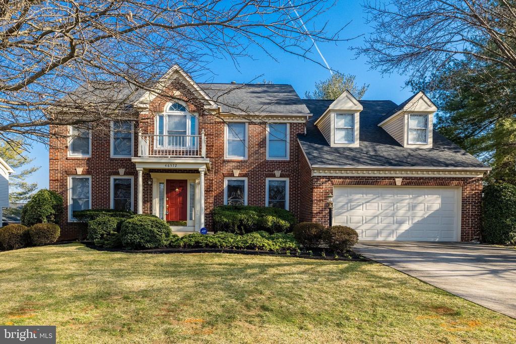 46572 Hampshire Station Dr, Sterling, VA 20165 - See Est. Value ...