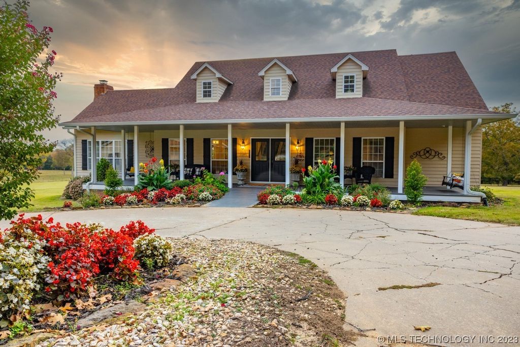 24445 N Seven Mile Rd, Fort Gibson, OK 74434 - See Est. Value, Schools & More