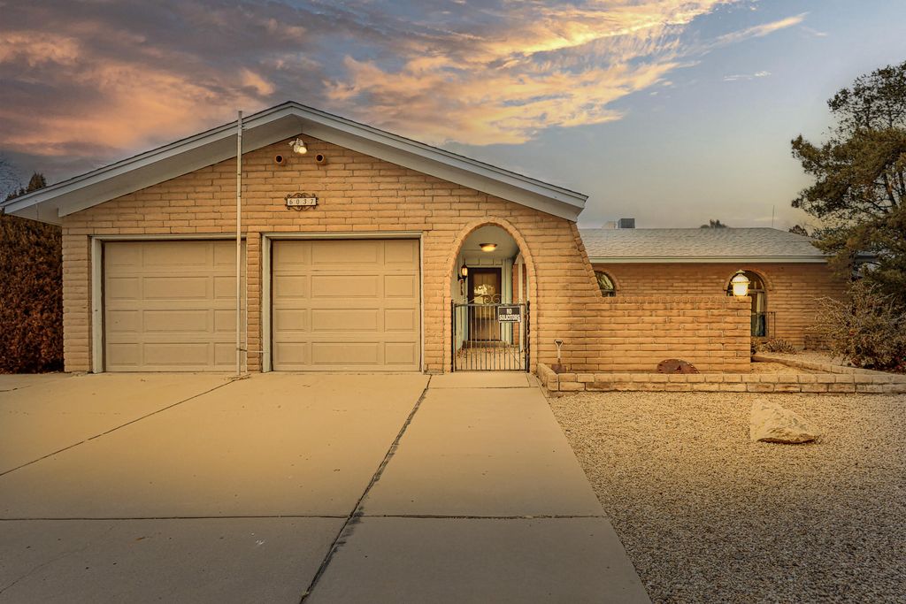 6037 Azure Ave NE, Albuquerque, NM 87109 - See Est. Value, Schools & More