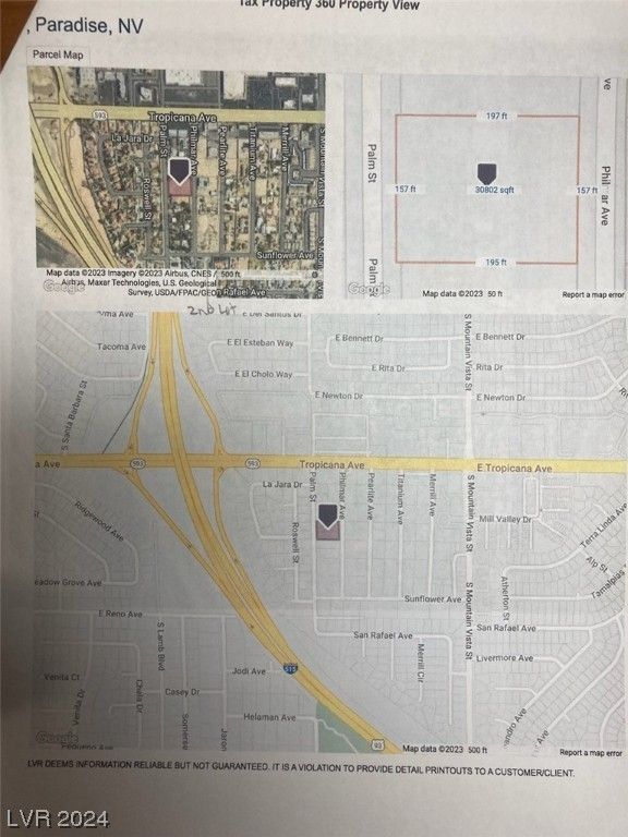 Palm Street Parcel Ave #SEE, Las Vegas, NV 89120 | MLS# 2550742 | Trulia