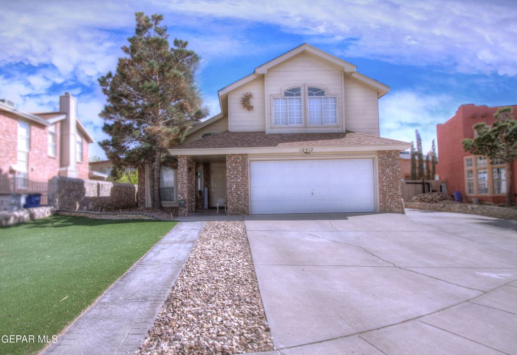 12212 Myrna Deckert Dr El Paso Tx 79936 See Est Value Schools And More