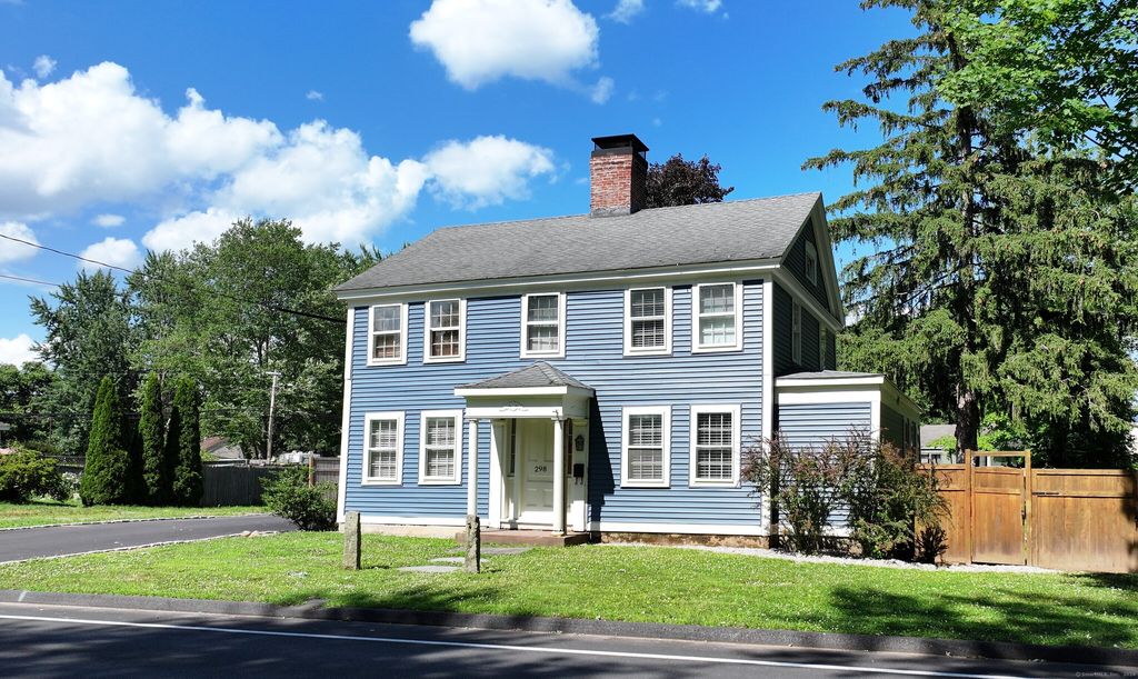 298 Naubuc Ave, Glastonbury, CT 06033 - See Est. Value, Schools & More