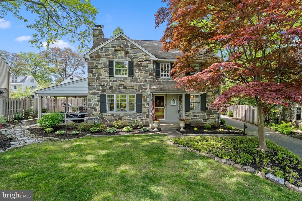 413 Charles Ln, Wynnewood, PA 19096 - See Est. Value, Schools & More