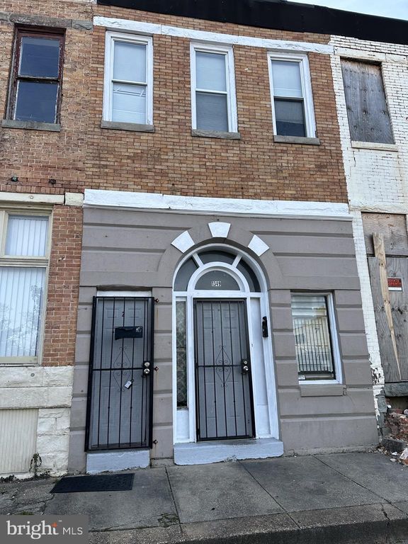 1349 W North Ave, Baltimore, MD 21217 - See Est. Value, Schools & More