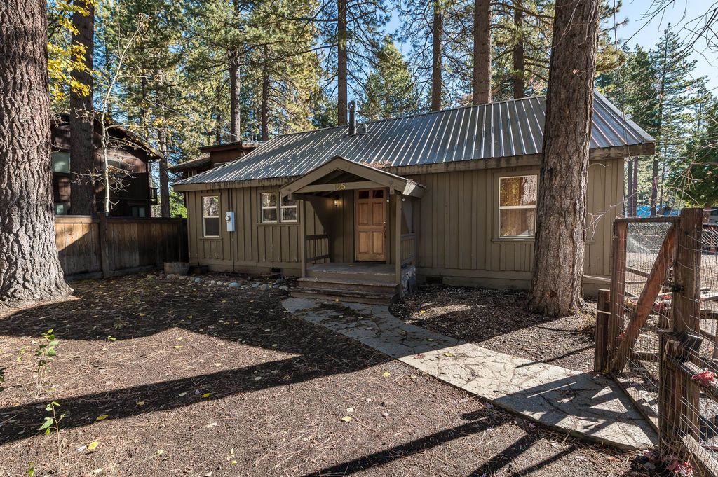 155 Bristlecone St, Tahoe City, CA 96145 - See Est. Value, Schools & More