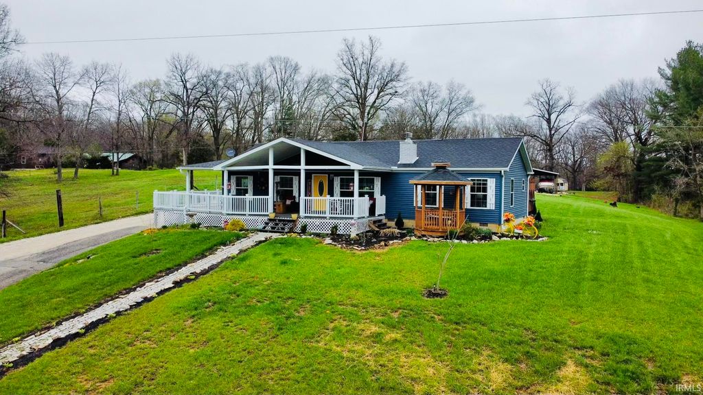 2510 Rabbitsville Rd, Mitchell, IN 47446 - See Est. Value, Schools & More