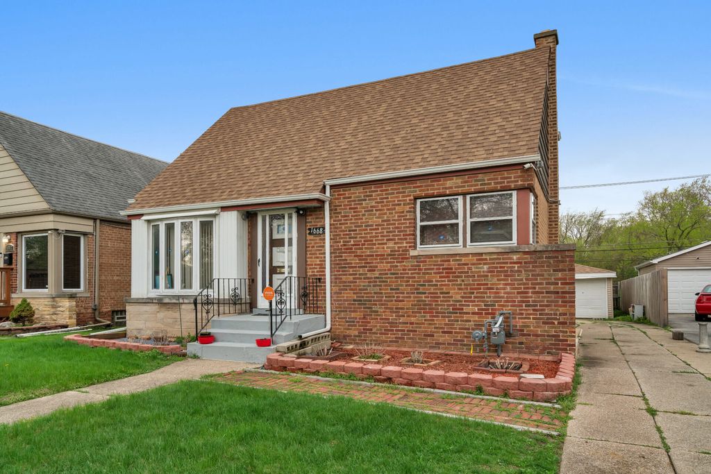 1668 State Line Rd, Calumet City, IL 60409 - See Est. Value, Schools & More