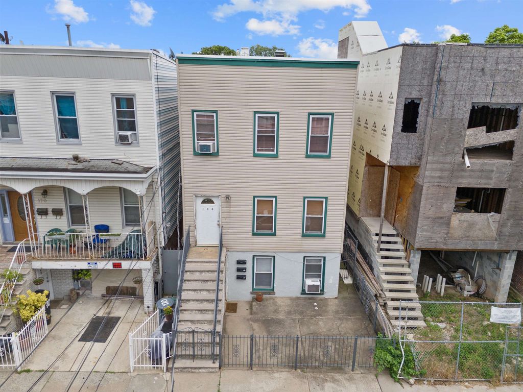 168 Van Horne St, Jersey City, NJ 07304 - See Est. Value, Schools & More