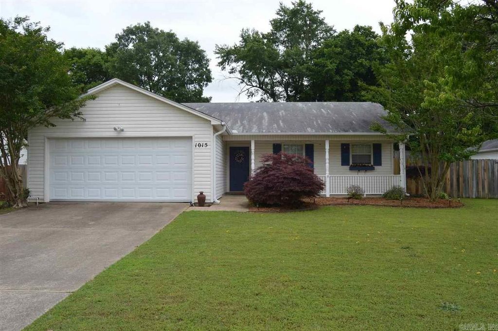1015 Allyson Ave, Bryant, AR 72022 - See Est. Value, Schools & More