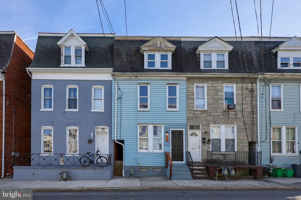 618 W College Ave, York, PA 17401 - See Est. Value, Schools & More