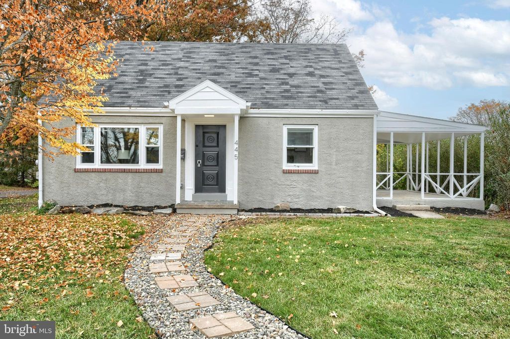 445 Ridge Ave, Spring City, PA 19475 - See Est. Value, Schools & More