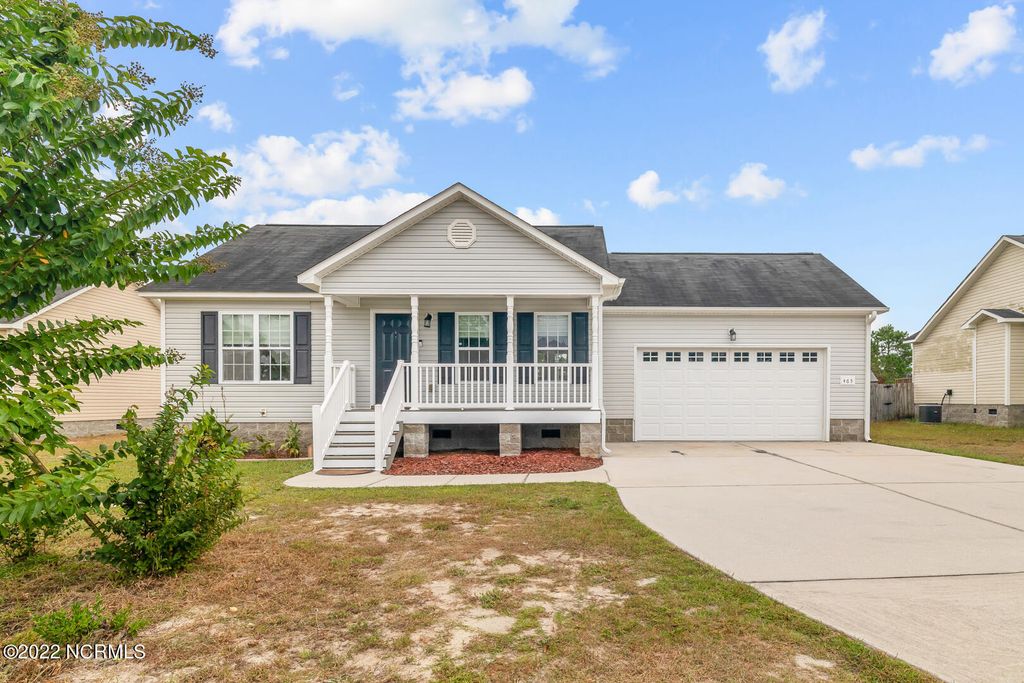 465 Sand Ridge Road, Hubert, NC 28539 - See Est. Value, Schools & More