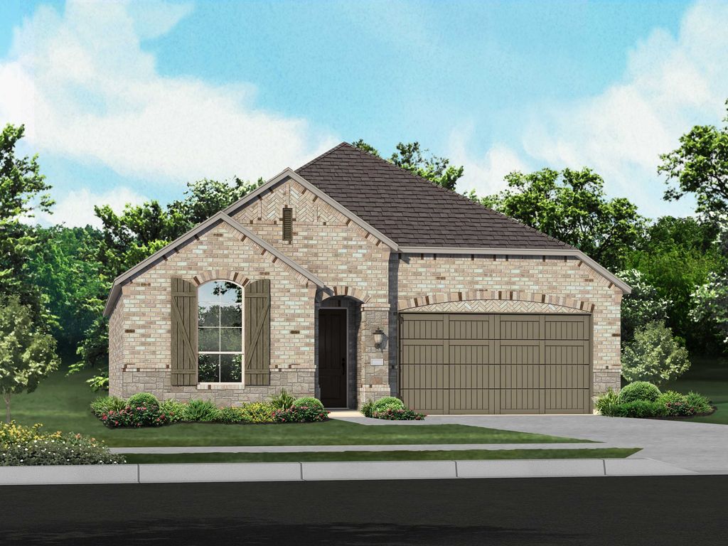 Plan Glenhurst - M3 Ranch: 50ft. lots - Mansfield, TX | Trulia