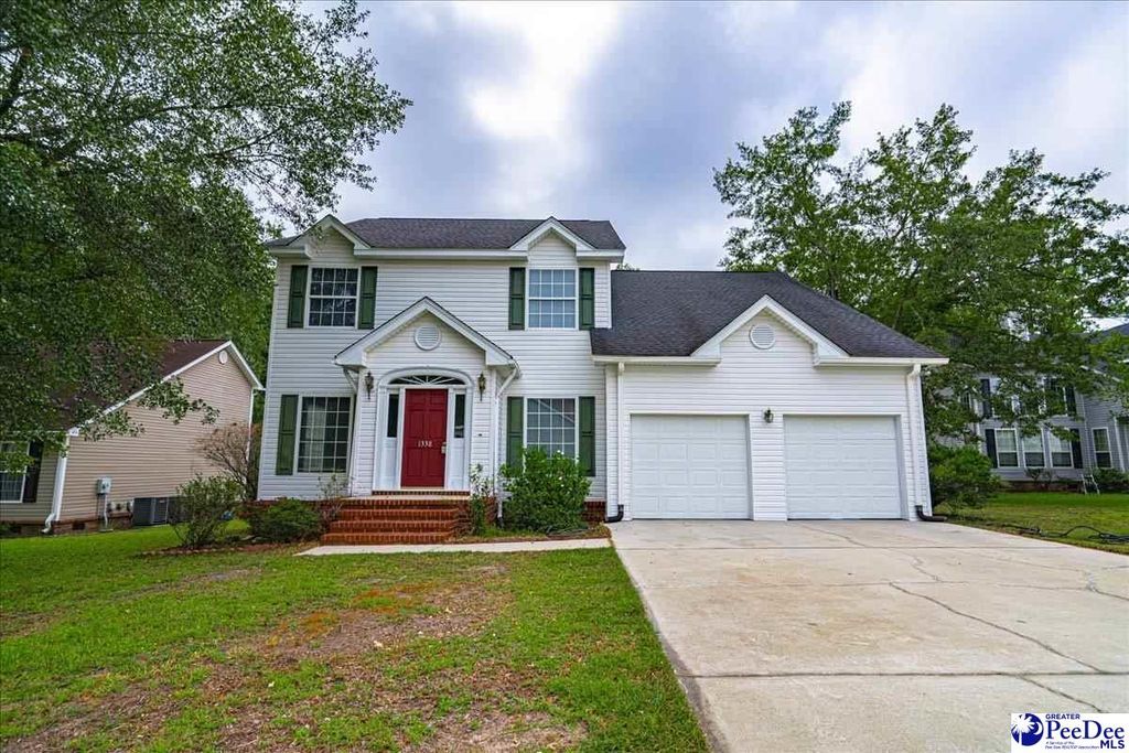 1338 Chandler Cir, Florence, SC 29505 - See Est. Value, Schools & More