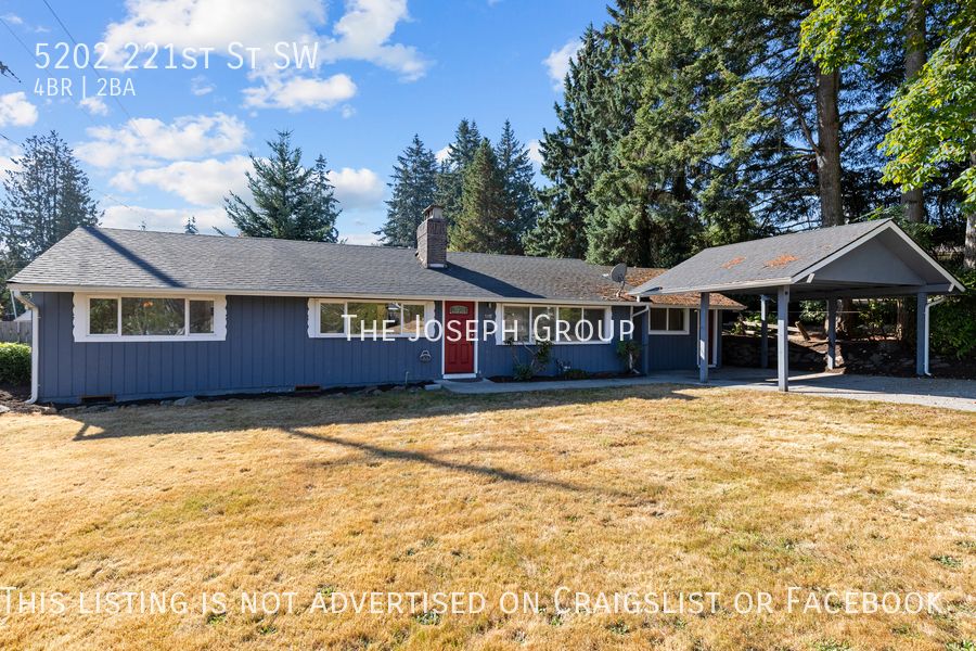 5202 221st St SW, Mountlake Terrace, WA 98043 - See Est. Value, Schools & More