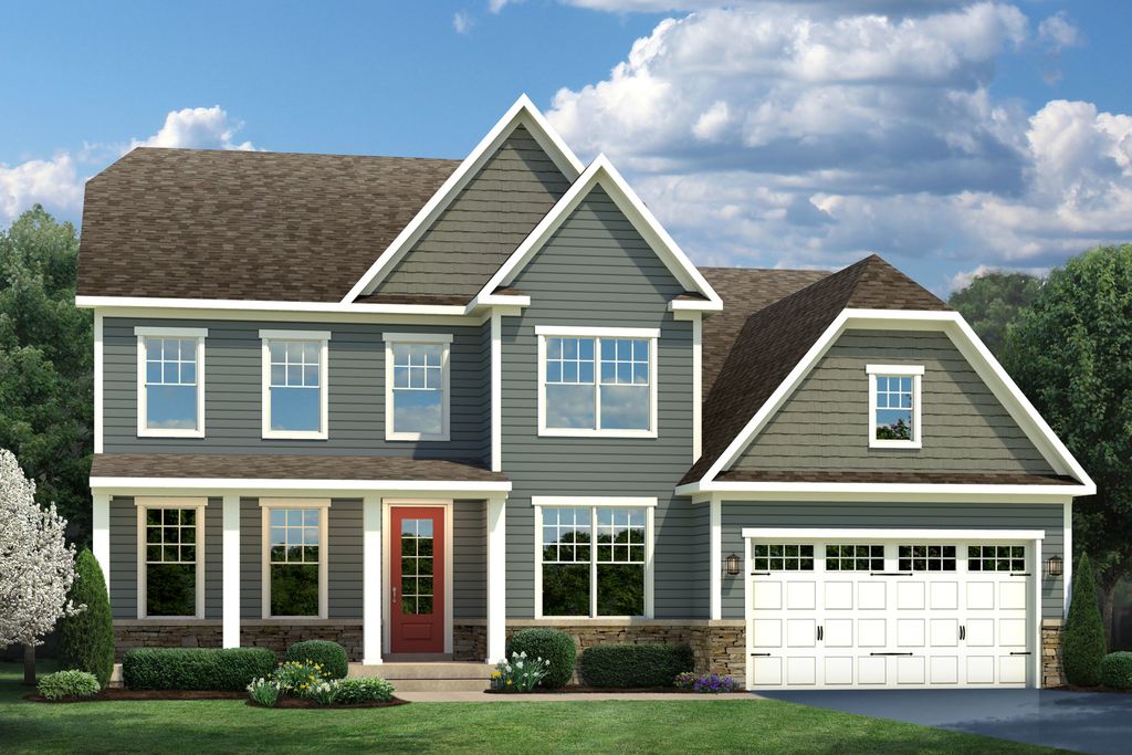 Ryan Homes Landon Floor Plan | Viewfloor.co