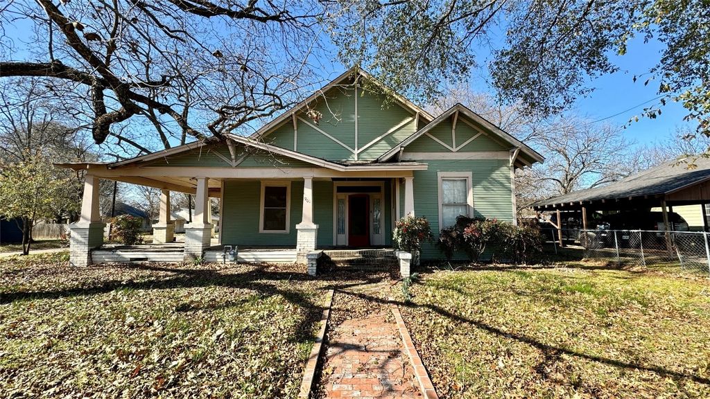 901 N Catherine St, Terrell, TX 75160 | Trulia