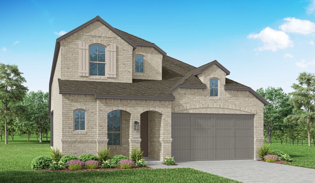 Plan Martin - Davis Ranch: 45ft. lots - San Antonio, TX | Trulia
