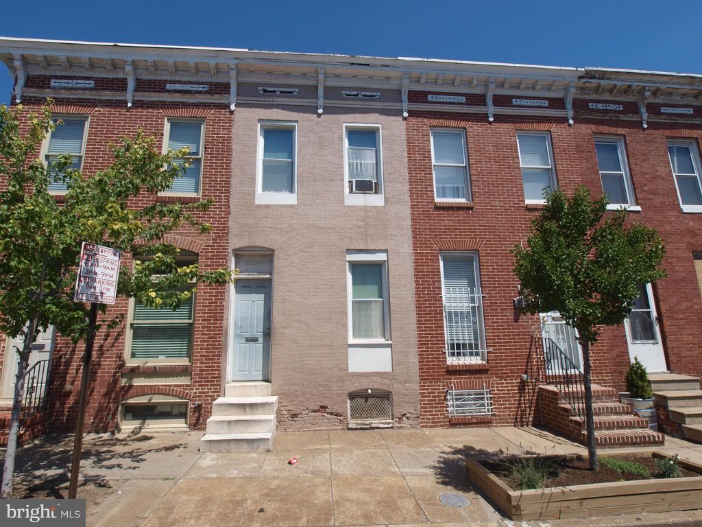 2226 Orleans St, Baltimore, MD 21231 - See Est. Value, Schools & More