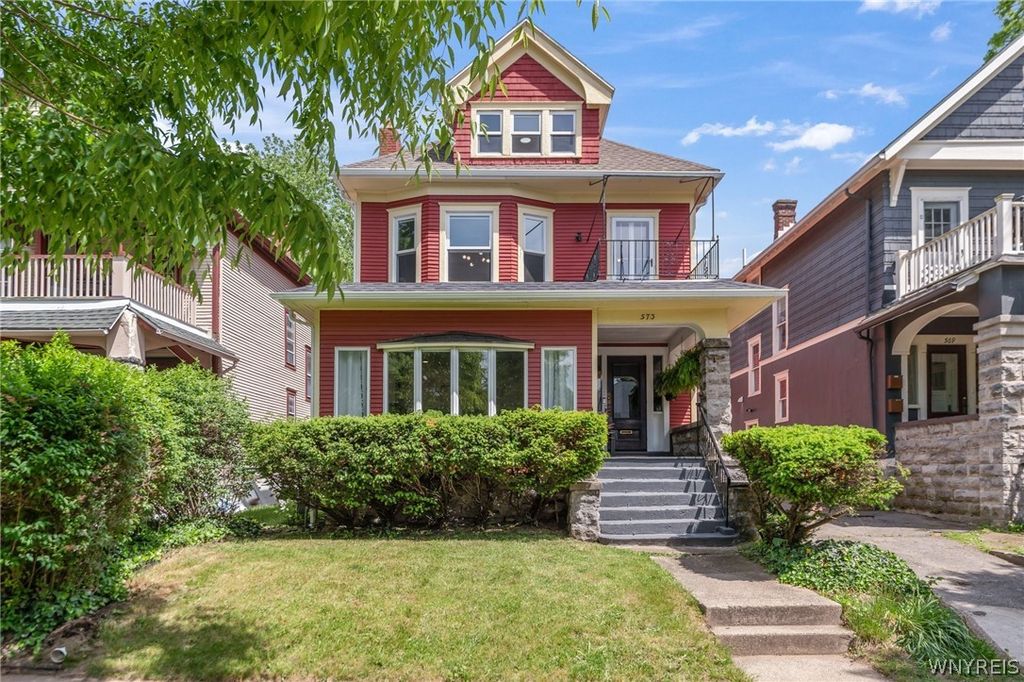 573 Linwood Ave, Buffalo, NY 14209 - See Est. Value, Schools & More