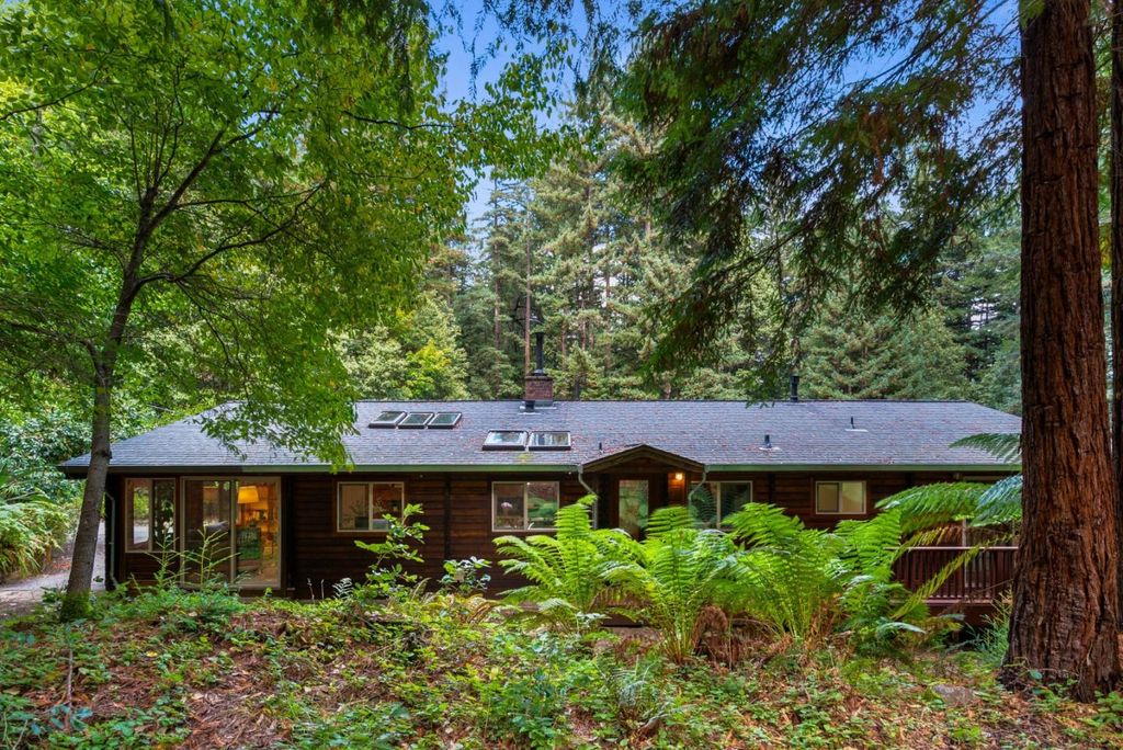 605 Waldeberg Rd, Ben Lomond, CA 95005 - See Est. Value, Schools & More