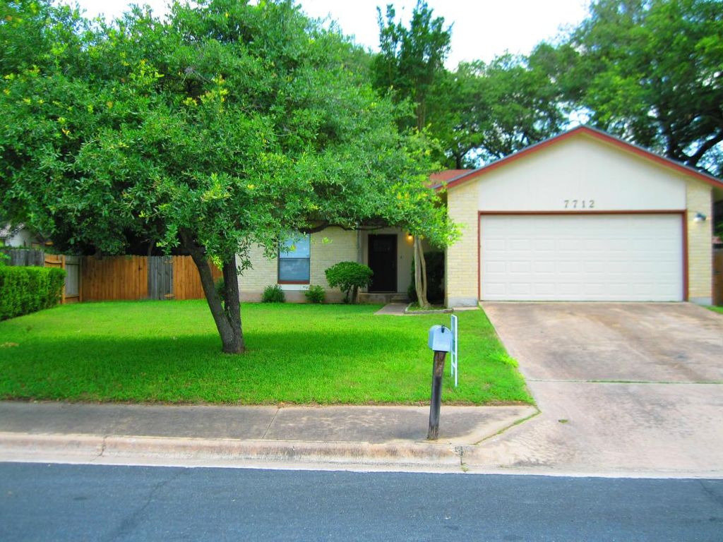 7712 Beauregard Cir, Austin, TX 78745 - See Est. Value, Schools & More