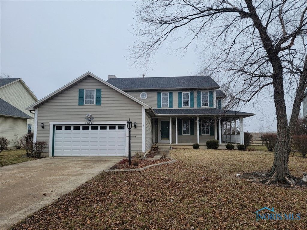 1401 Logan Ln, Perrysburg, OH 43551 - See Est. Value, Schools & More