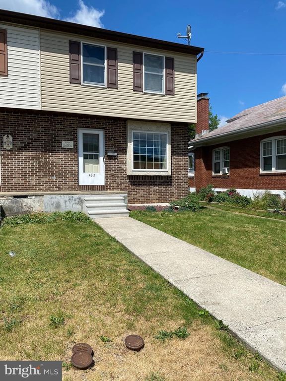 432 Bartlett St, Reading, PA 19611 - See Est. Value, Schools & More
