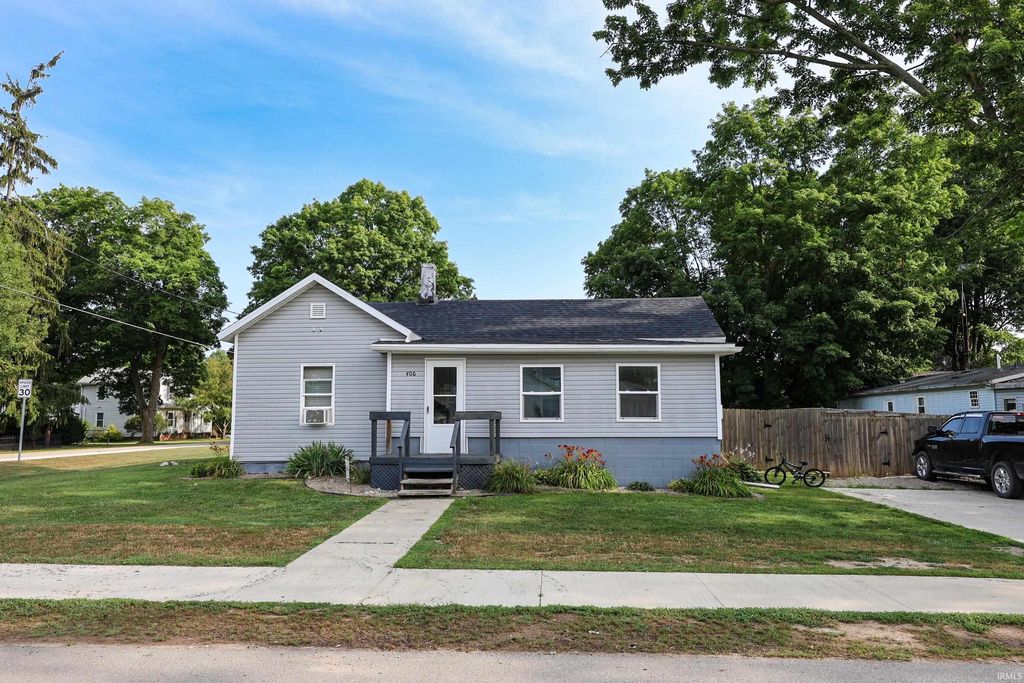 406 W Spring St, Fremont, IN 46737 | MLS# 202528575 | Trulia