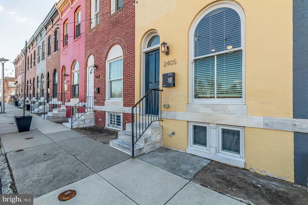 2405 E Eager St, Baltimore, MD 21205 | MLS# MDBA2114992 | Trulia