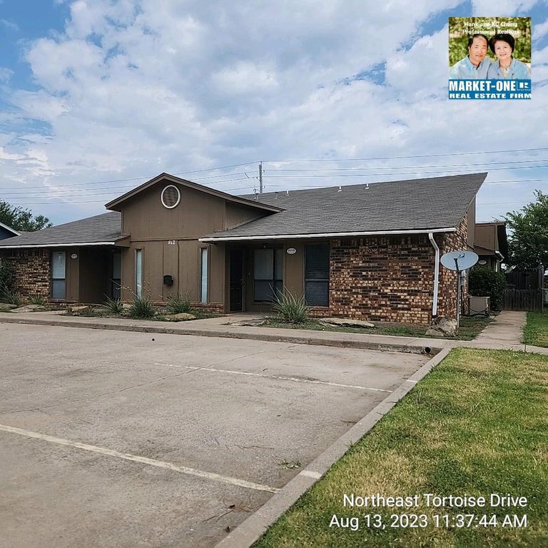 912 NE Tortoise Dr #4, Lawton, OK 73507 | Trulia