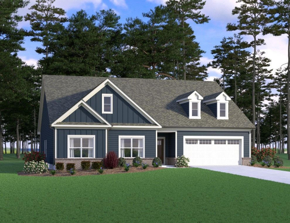 (GA)The Ellen | Front Entry - Calgary Downs - Winder, GA | Trulia