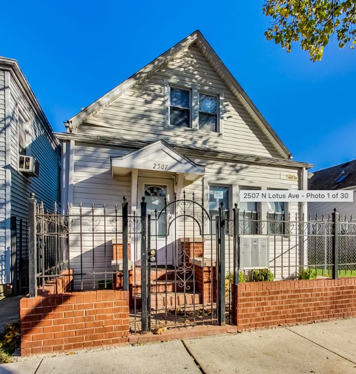 2507 N Lotus - Chicago, IL | Trulia