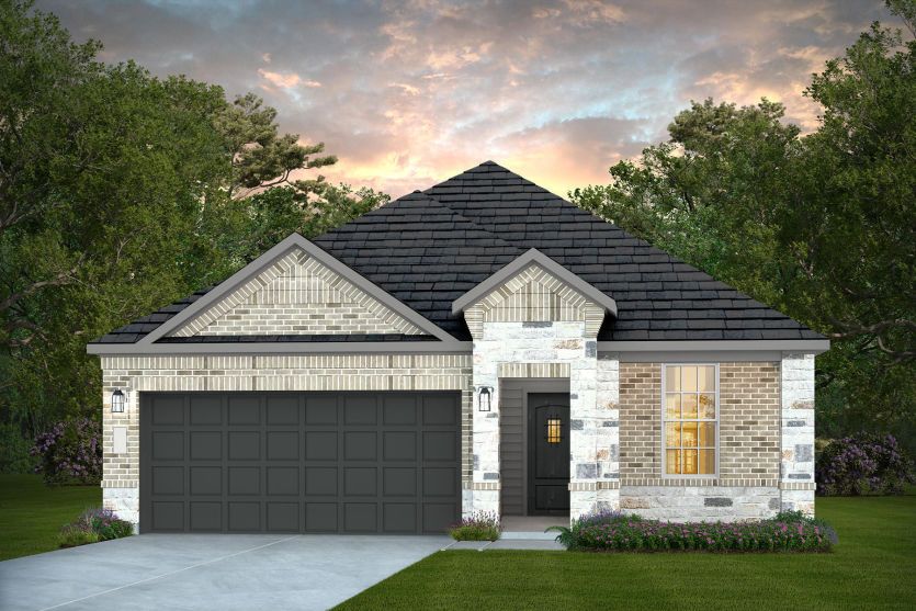 Haskell - Pulte Homes at Two Step Farm - Montgomery, TX | Trulia