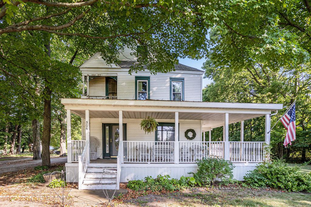 506 Saint Joseph St, Union City, MI 49094 - See Est. Value, Schools & More