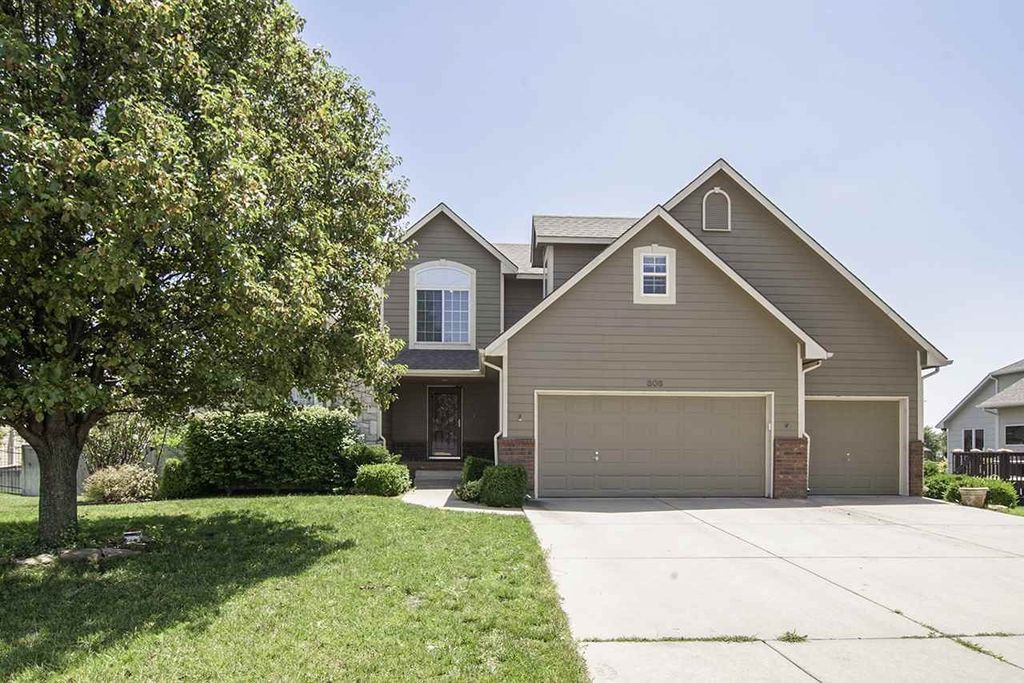 806 N White Tail Ct, Wichita, KS 67206 - See Est. Value, Schools & More