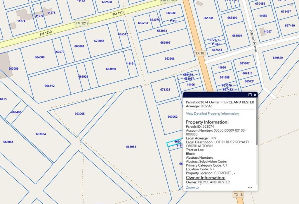 Clements St, Grandfalls, TX 79742 | MLS# 165650 - Trulia | Trulia