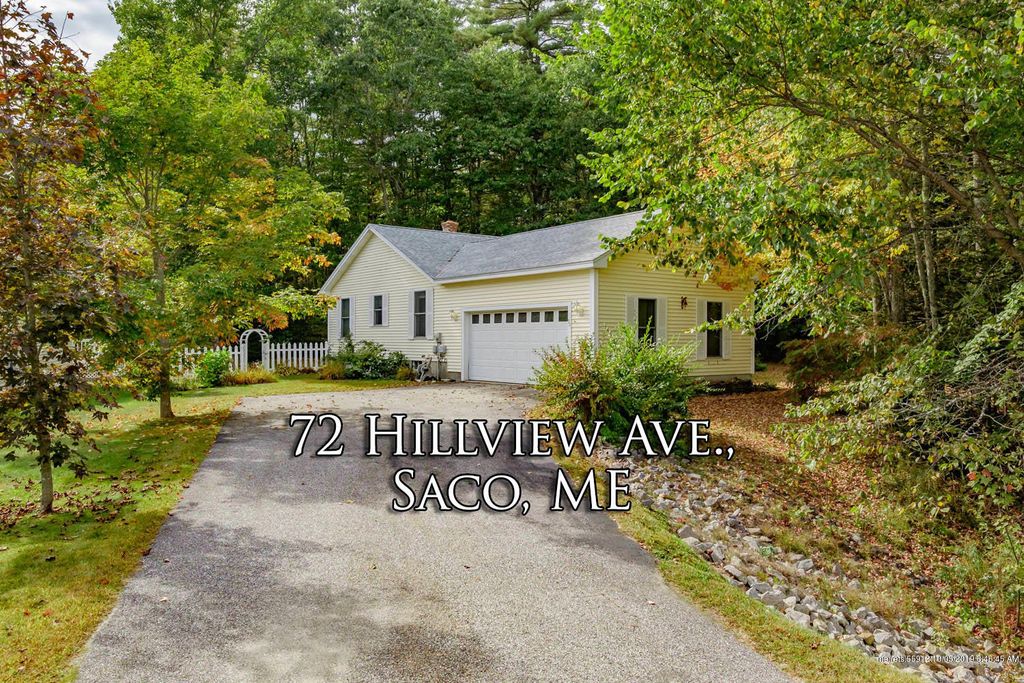72 Hillview Ave, Saco, ME 04072 - See Est. Value, Schools & More