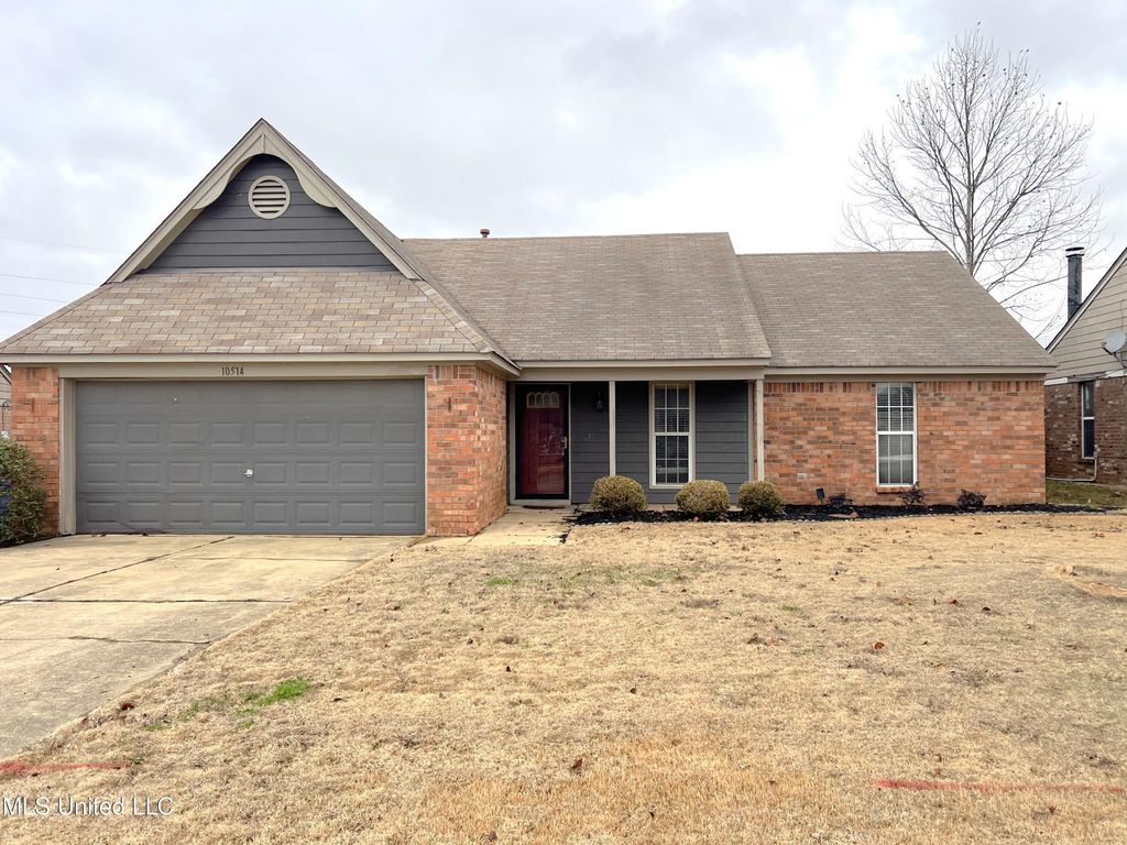 10514 Oak Run Dr N, Olive Branch, MS 38654 - See Est. Value, Schools & More