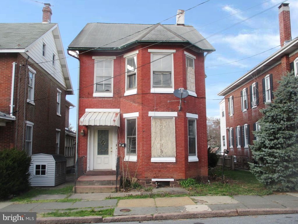 411 E 1st St, Birdsboro, PA 19508 | MLS# PABK2041872 | Trulia
